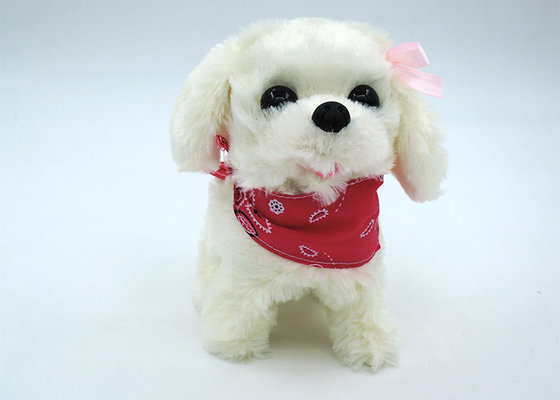 Electronic Children's Moving Puppy Toy , Toy Walking Dogs That Bark And Walk supplier