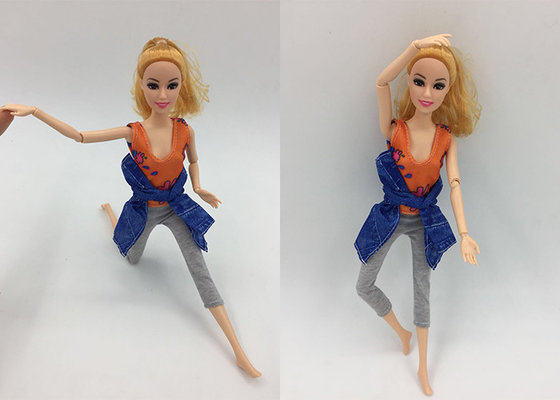 Role Playing Children's Play Toys  Fashion Doll With 11 Movable Joints supplier