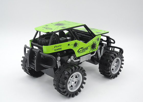 Metal Shell Boys Rock Crawler Buggy Toy Friction Powered 4 Color 2 Size supplier