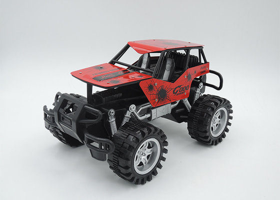 Metal Shell Boys Rock Crawler Buggy Toy Friction Powered 4 Color 2 Size supplier