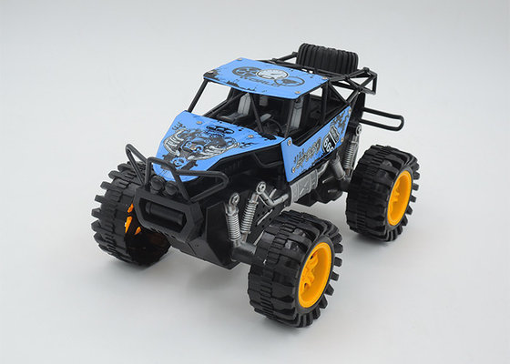 Metal Shell Boys Rock Crawler Buggy Toy Friction Powered 4 Color 2 Size supplier