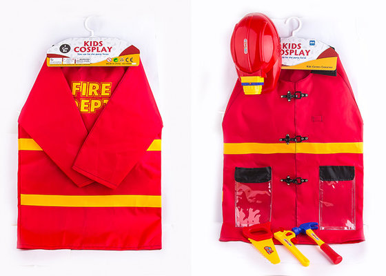 Role Play Children's Play Toys Costume for Pretend Doctor Fireman 4 Styles supplier