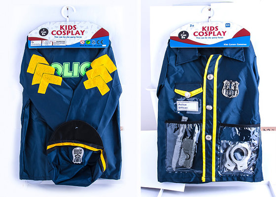 Role Play Children's Play Toys Costume for Pretend Doctor Fireman 4 Styles supplier