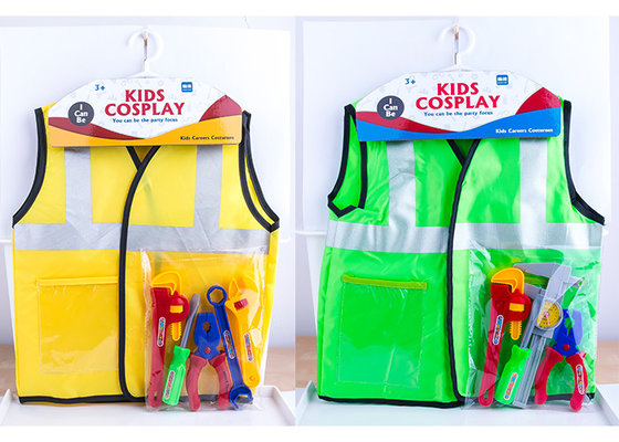 Role Play Children's Play Toys Costume for Pretend Doctor Fireman 4 Styles supplier