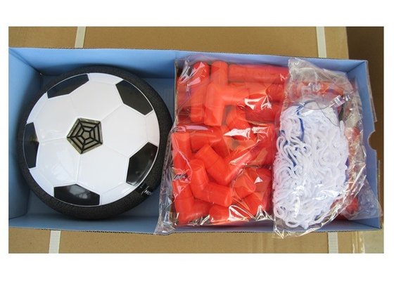 6 " Floating Air Hover Soccer Ball With Light , Indoor Play Hover Football Toy supplier