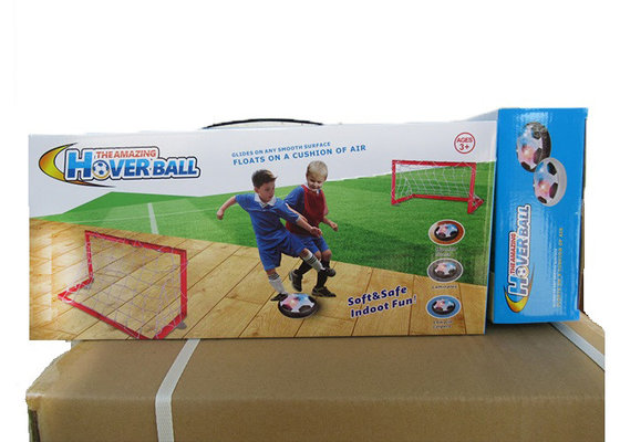 6 " Floating Air Hover Soccer Ball With Light , Indoor Play Hover Football Toy supplier