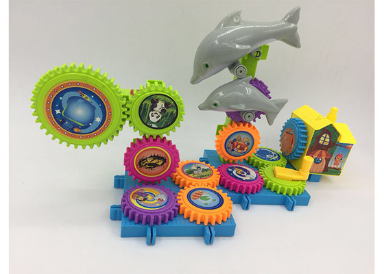 Electric Remote Control Children's Play Toys Gear Building Toy Set 106 Pcs supplier