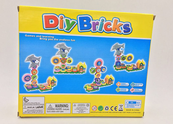 Electric Remote Control Children's Play Toys Gear Building Toy Set 106 Pcs supplier