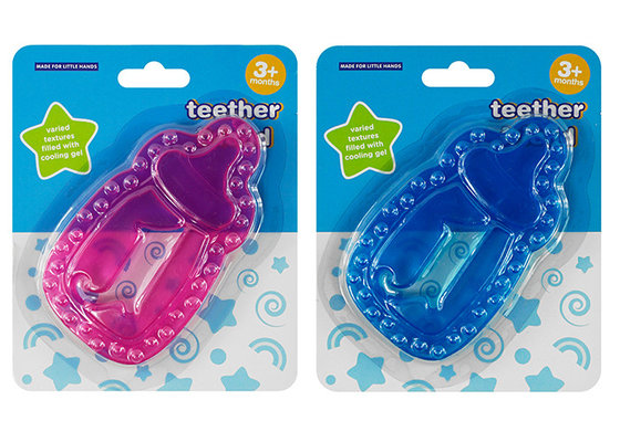 7.9 " Soft Infant Baby Toys BPA Free Baby Teethers With Cooling Gel Inside supplier