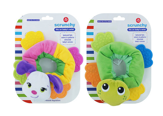 Non Toxic Silicone Baby Teething Toys , Rubber Animal Shaped Teething Soother supplier