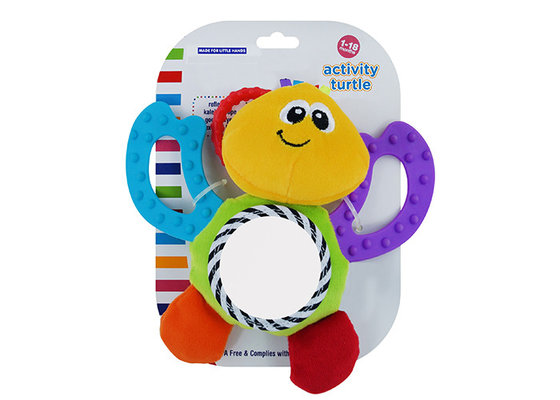 Non Toxic Silicone Baby Teething Toys , Rubber Animal Shaped Teething Soother supplier