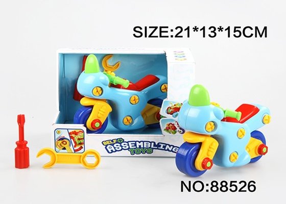 Multi Colored Kids Excavator Toy Truck , Toy Construction Vehicles Set supplier