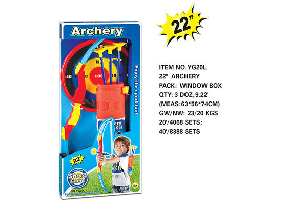 Outdoor Game Kids Sports Toys Safe Child's Archery Bow And Arrow Set supplier