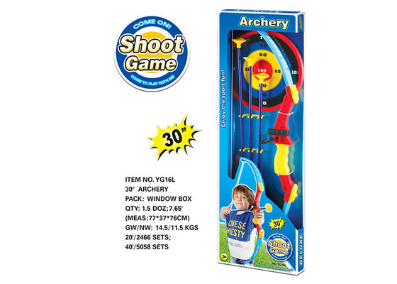 Outdoor Game Kids Sports Toys Safe Child's Archery Bow And Arrow Set supplier
