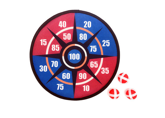 Multicolor Kids Sports Toys Children's Velcro Dart Board With Balls 6 Pattern supplier