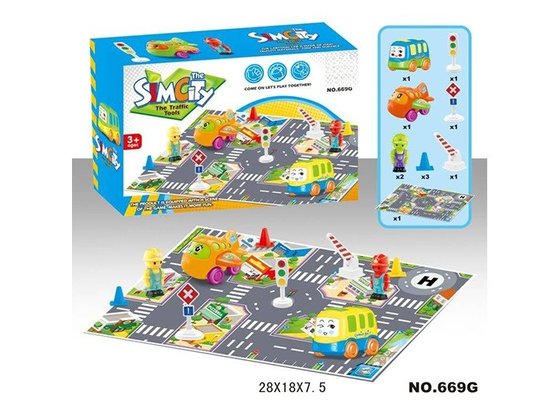 Pretend Play Kids Toy Vehicles Push And Go Friction Powered Car Toys supplier