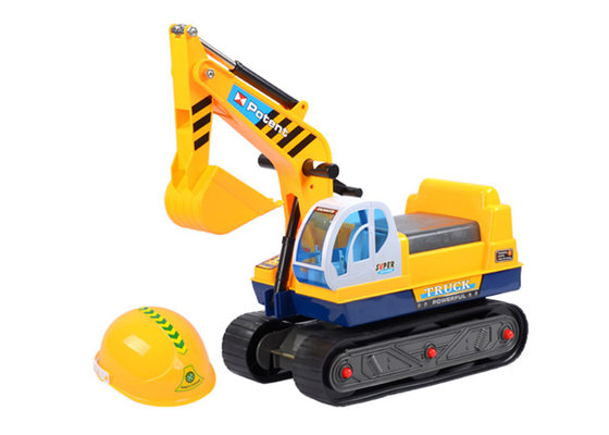 30.3 " Sliding Kids Ride On Toys Excavator With Highly Simulation Track supplier