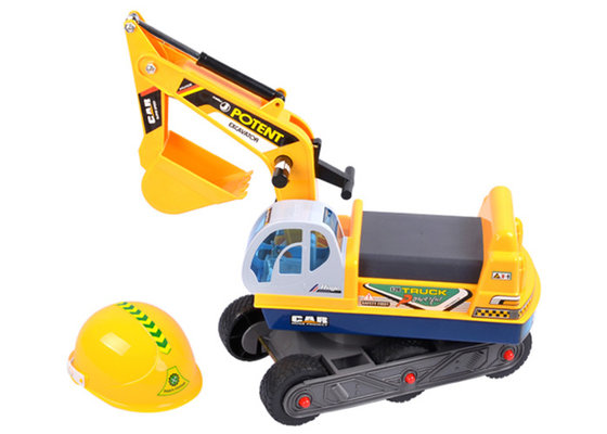 30.3 " Sliding Kids Ride On Toys Excavator With Highly Simulation Track supplier