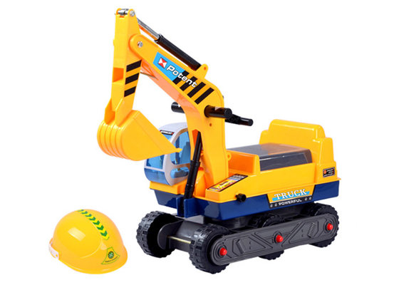 30.3 " Sliding Kids Ride On Toys Excavator With Highly Simulation Track supplier