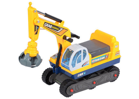 30.3 " Sliding Kids Ride On Toys Excavator With Highly Simulation Track supplier