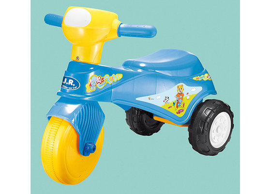 Colorful Plastic Kids Ride On Toys Tricycle Balance Sliding With Removable Pedal supplier