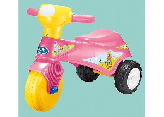 Colorful Plastic Kids Ride On Toys Tricycle Balance Sliding With Removable Pedal supplier
