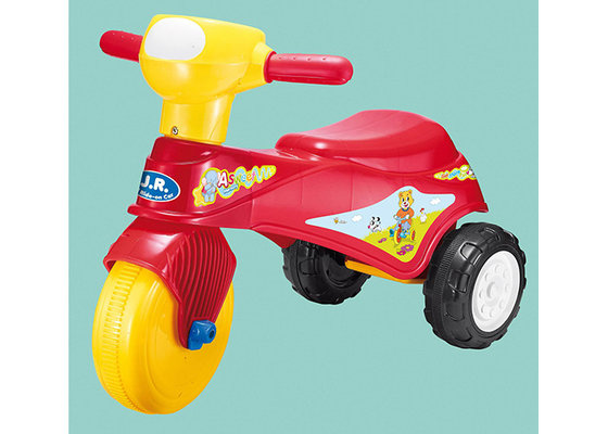 Colorful Plastic Kids Ride On Toys Tricycle Balance Sliding With Removable Pedal supplier