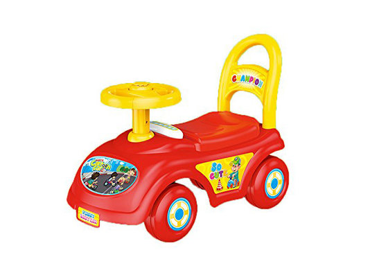 Plastic 4 Wheel Push Ride On Toys For Toddlers , Children's Ride On Toy Car supplier