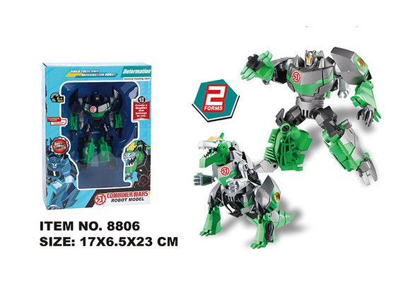 Multi Color Children's Transformer Toys Manual Deformation Robot Model Car supplier