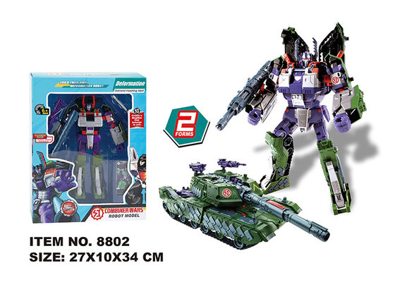 2 In 1 Transformers Characters Toys , Kids Transformers Vehicles Robot supplier