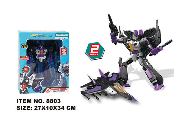 2 In 1 Transformers Characters Toys , Kids Transformers Vehicles Robot supplier