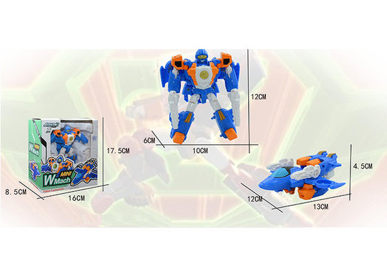 7 " Mini Plastic Deformation Robot Vehicle Car To Robot Transformer Toy 11 Styles supplier