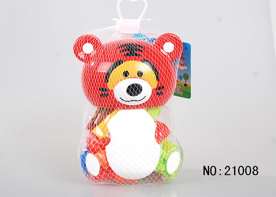 79Pcs Plastic Kids Building Blocks Educational Toys In Teddy Bear Storage Bottle supplier