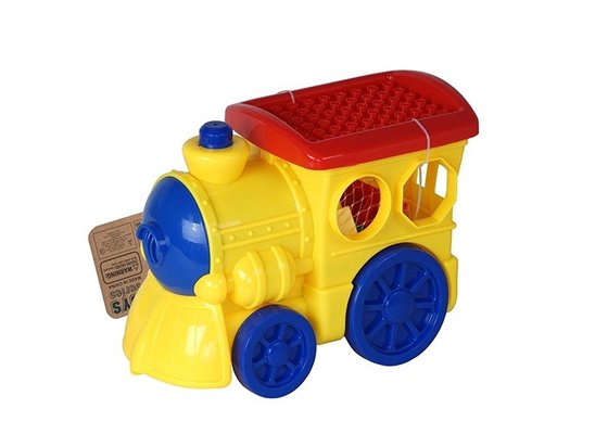 Recycled Plastic Building Blocks Vehicle Play Set For Toddlers And Babies supplier