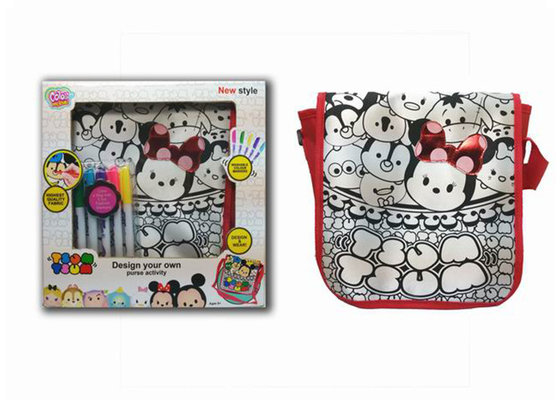 Children 2 In 1 Drawing Art And Craft Board With 45Pcs Decorative Sticky Geme supplier