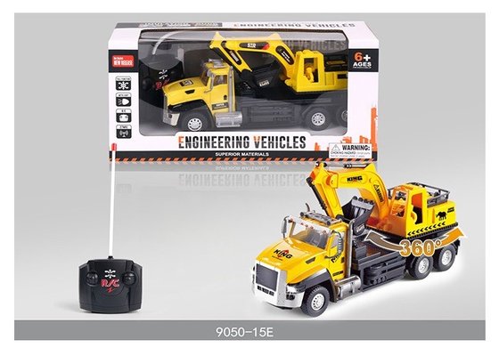 27 MHz Frequency Mini RC Remote Control Excavator Toy For Kids Role Play supplier