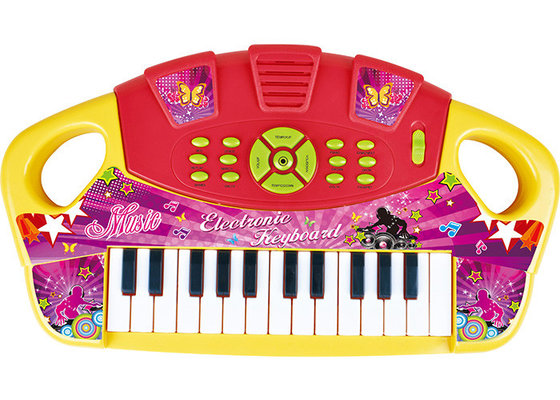 Colorful Kids Musical Instrument Toys Jazz Drums With Cymbal And Microphone supplier