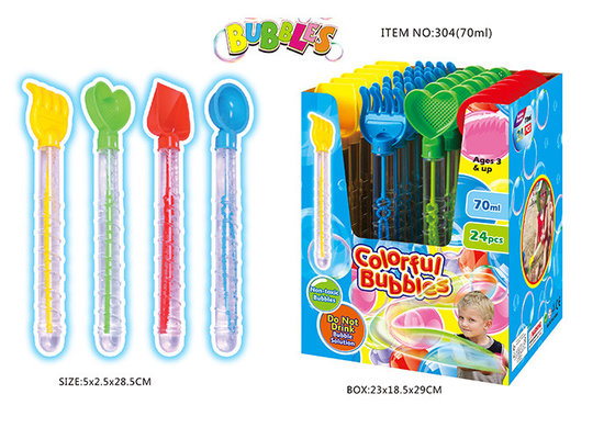 120ml Touchable Bubble Sticks Children's Play Toys Summer Sand Beach Outdoor supplier