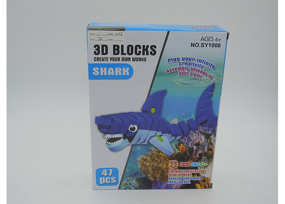Boys And Girls Building Blocks Educational Toys Assembly Puzzle Kit 54 Pcs supplier