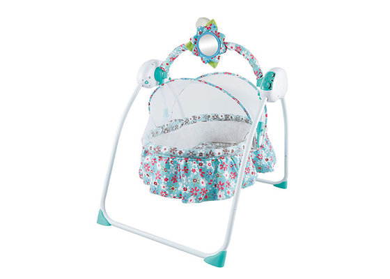 W / Music 3 Speed Swing Children's Play Toys / Remote Control Baby Cradle Bed supplier