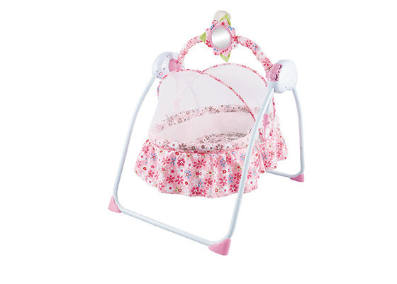 W / Music 3 Speed Swing Children's Play Toys / Remote Control Baby Cradle Bed supplier