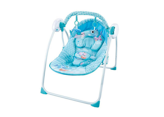Musical Remote Control Baby Swing Chair 3 Speed 30 " ABS Plastic Material supplier