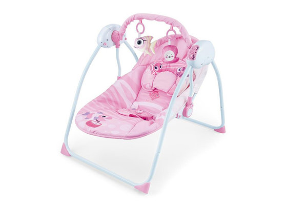 Musical Remote Control Baby Swing Chair 3 Speed 30 " ABS Plastic Material supplier