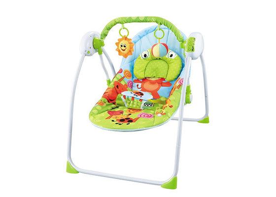Musical Remote Control Baby Swing Chair 3 Speed 30 " ABS Plastic Material supplier