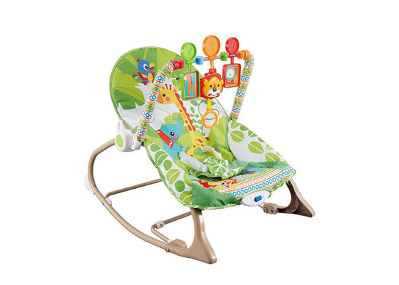 30 Inch Multifunction Infant Rocking Chair With Soft Padding Seat supplier