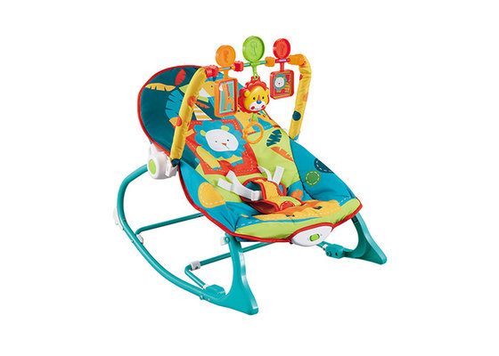 30 Inch Multifunction Infant Rocking Chair With Soft Padding Seat supplier