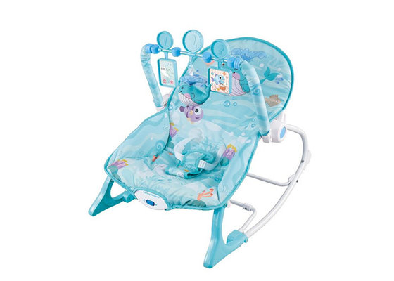 30 Inch Multifunction Infant Rocking Chair With Soft Padding Seat supplier