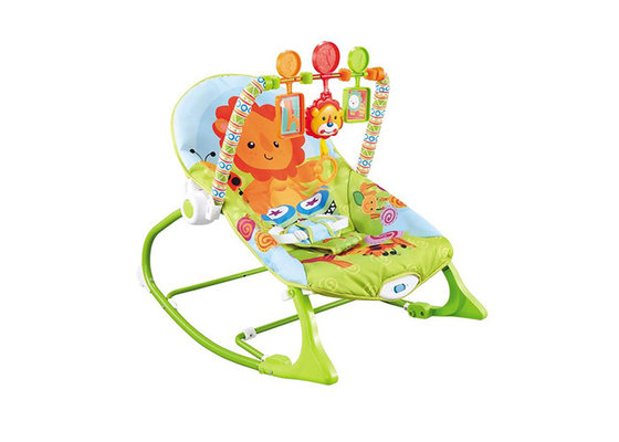 Comfortable 2 In 1 Baby Rocking Chair  With Elastic String To Make Music Sound supplier