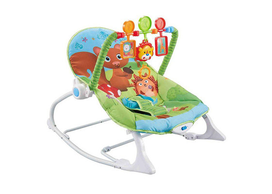Comfortable 2 In 1 Baby Rocking Chair  With Elastic String To Make Music Sound supplier