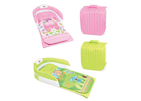 Foldable Convertable Baby Bed Children's Play Toys W / Music Extendable Length supplier